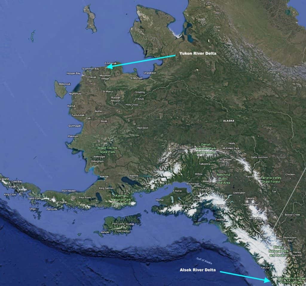 River Piracy...Without the Skull and Crossbones on the Alsek River