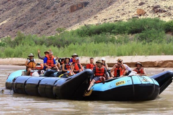 Grand Canyon Multi-Sport Ranch & Raft Adventure - 3 Day Motor Trip