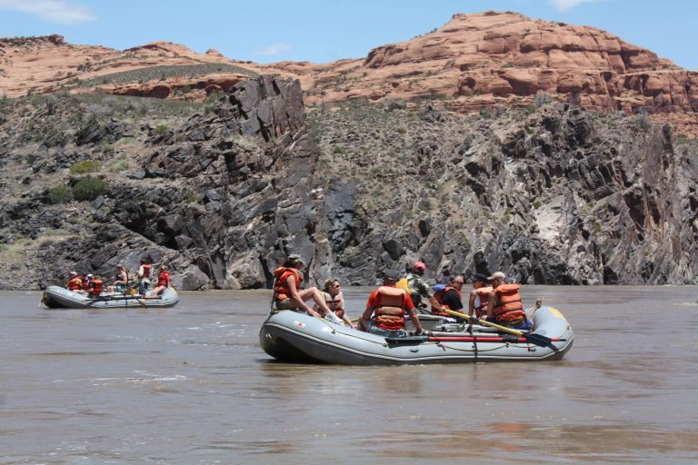 Westwater Canyon Rafting Colorado River Rafting Trips - CRATE