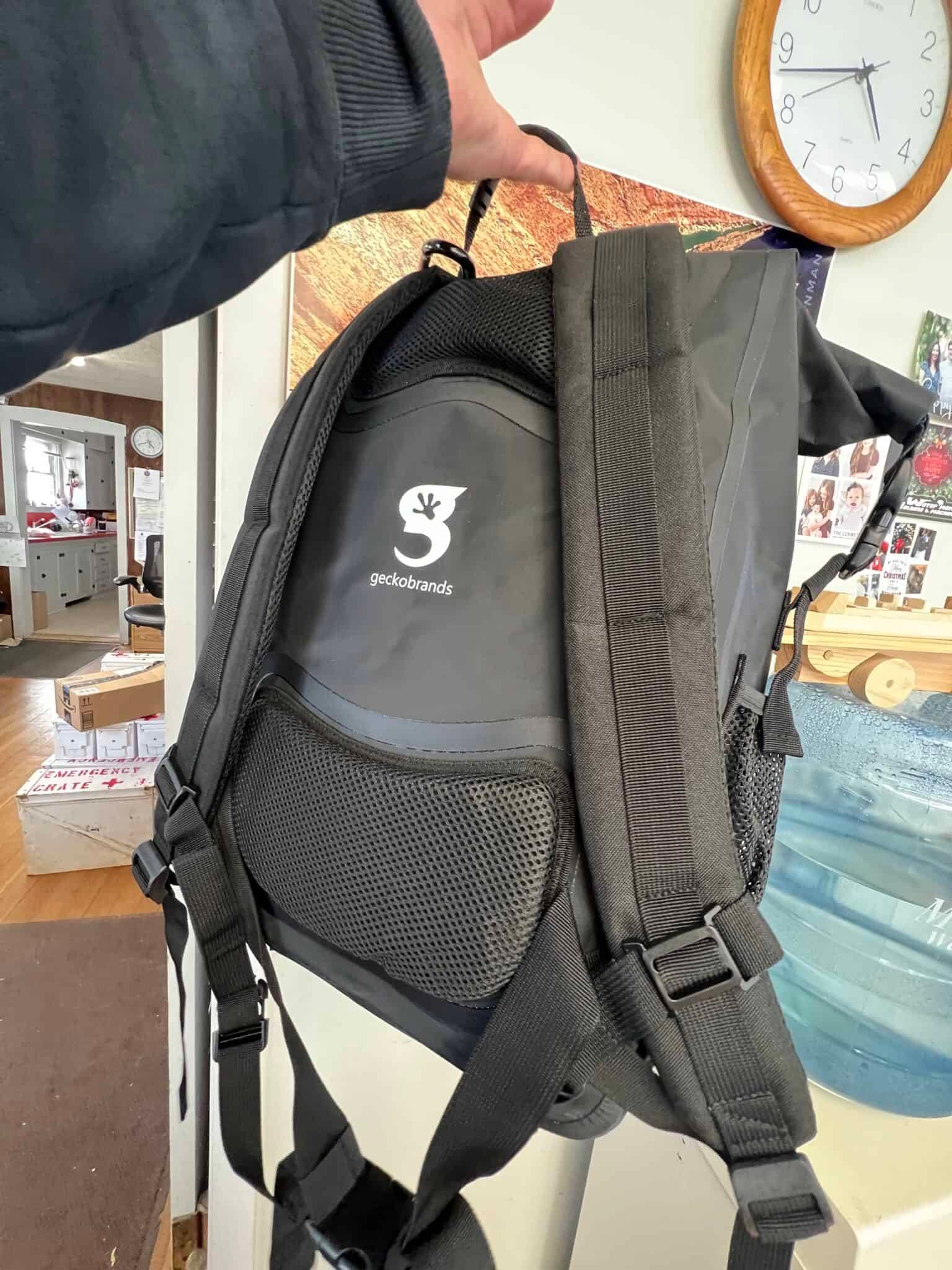 Introducing The Gecko Brands Waterproof Backpack