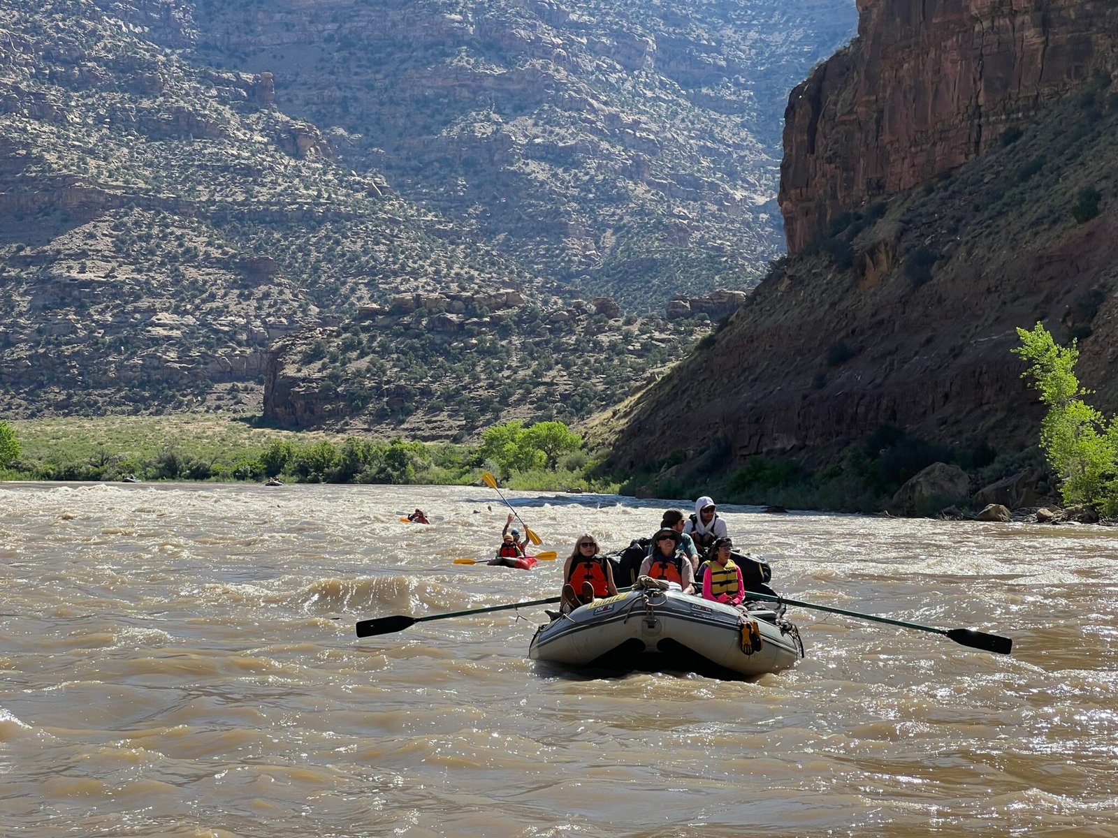Green River Rafting, Green River Raft Trips, Green River Trips